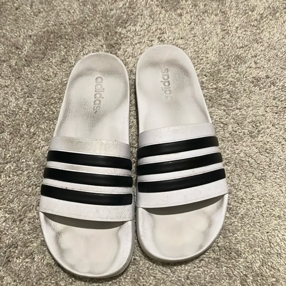 adidas | Shoes | Adidas Beach Slippers | Poshmark